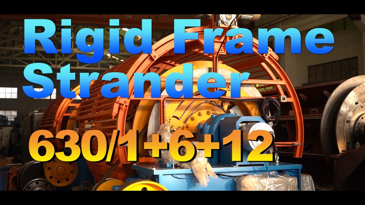 6301+6+12 Rigid Frame Strander - YouTube
