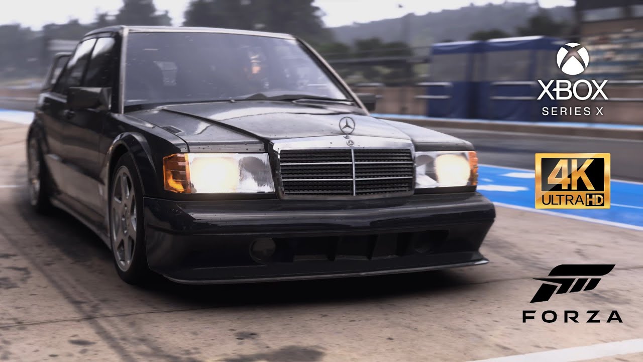 Forza Motorsport | 1990 Mercedes-Benz 190E 2.5 16 Evo II @ Grand Oak National Rev | Track ...