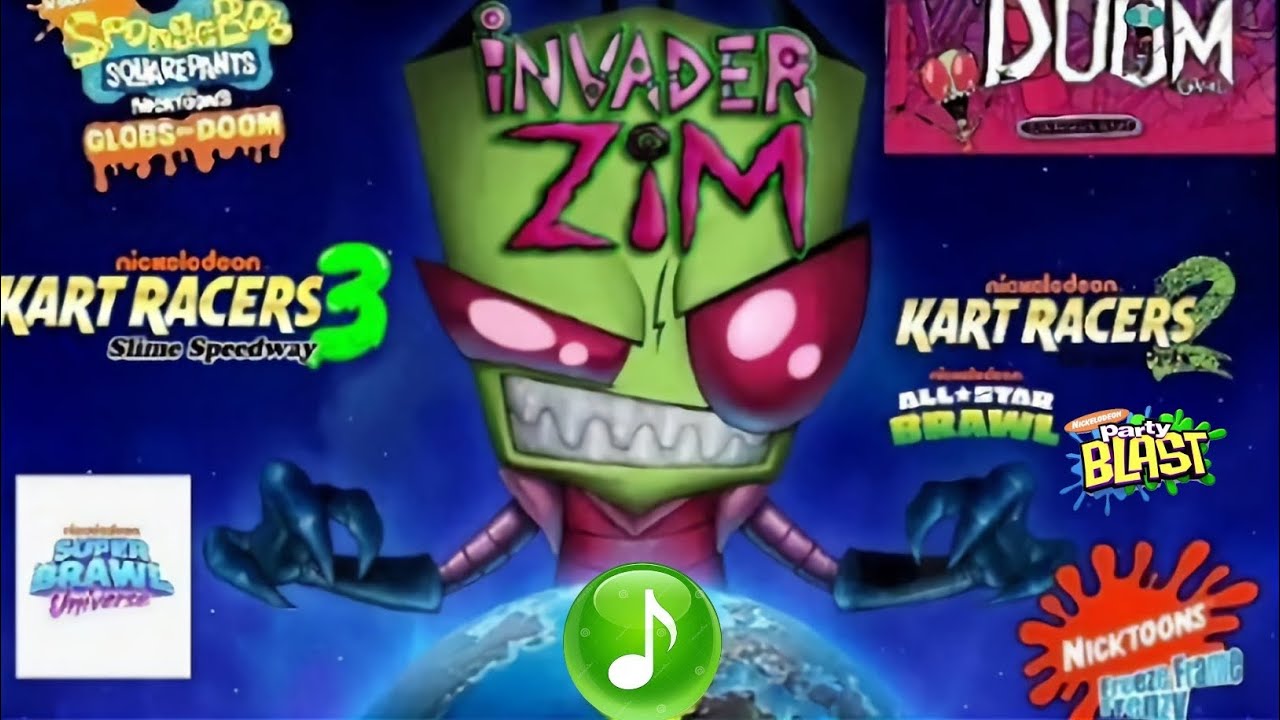 🎶 Invader Zim Collection Music 👽 = 21 Themes (229 Abo Special) [form ...