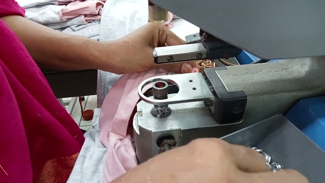 snap button attach by YKK - YouTube