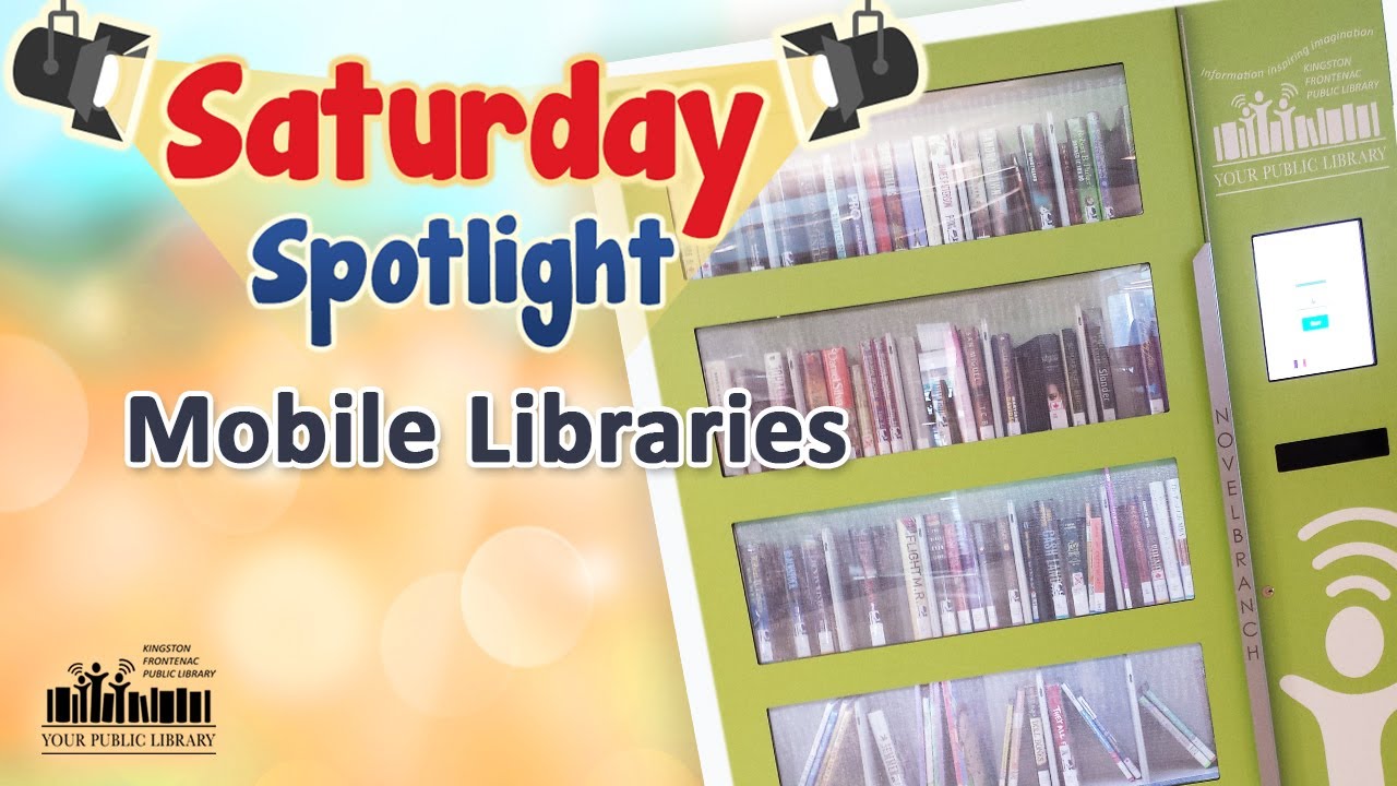 Saturday Spotlight: The Mobile Library - YouTube