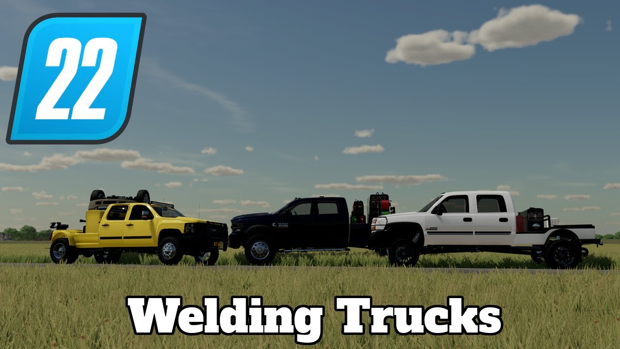 FS22 Mod Spotlight - Welding Trucks! - YouTube