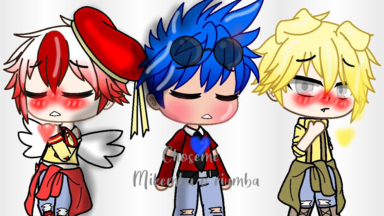 Choose me{•° ¿~mikemba o riumba~? - YouTube