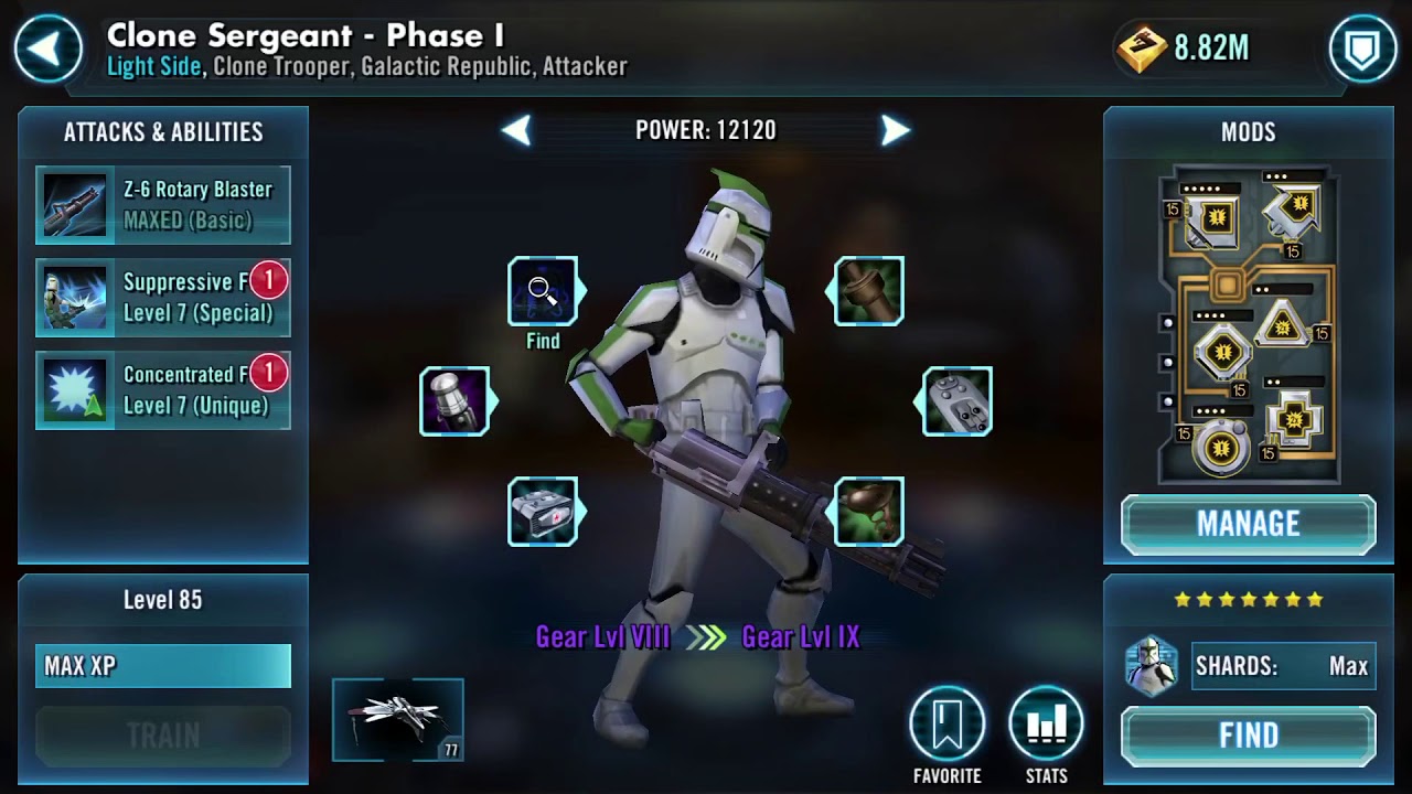 SWGOH - Sith Triumvirate Raid - Clones - YouTube