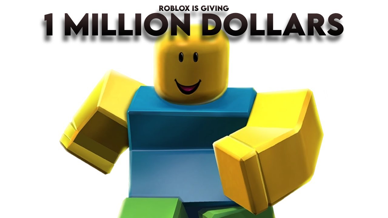 Roblox Is Giving 1 Million Dollars Away | MM12YT | #roblox #robloxevent ...