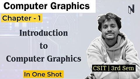 Computer Graphics | CSIT 3rd Sem - YouTube