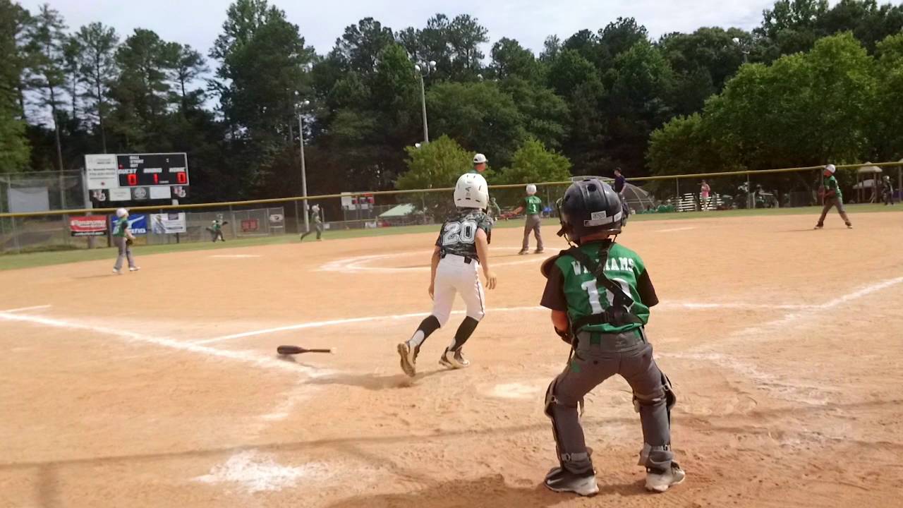2016 Grayson T-Ball All-Stars - YouTube
