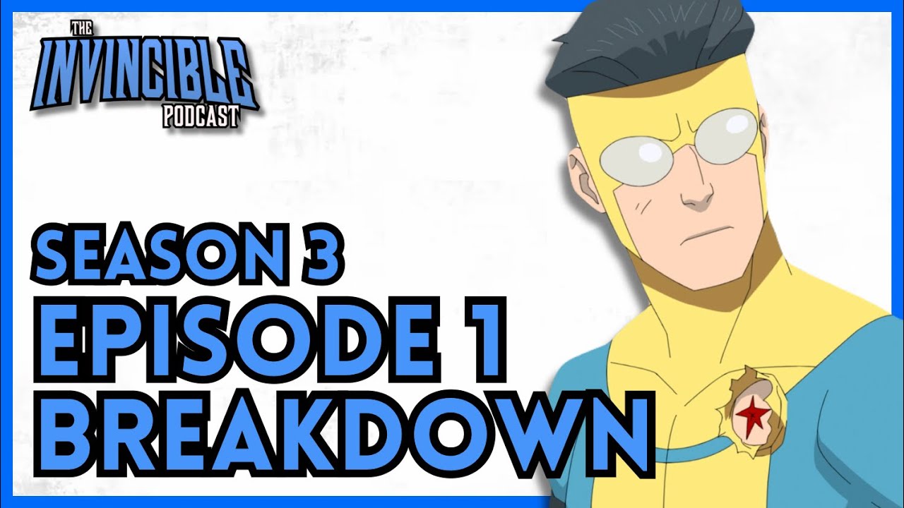 Invincible Season 3 Episode 1 Breakdown: You're Not Laughing Now - YouTube