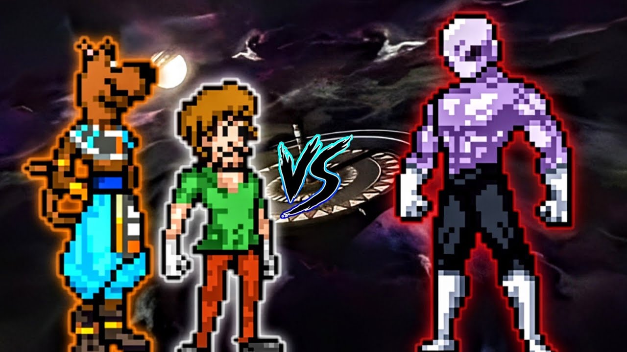 Shaggy MUI OP & Scooby Doo God of Distruction OP VS Jiren OP (all form ...