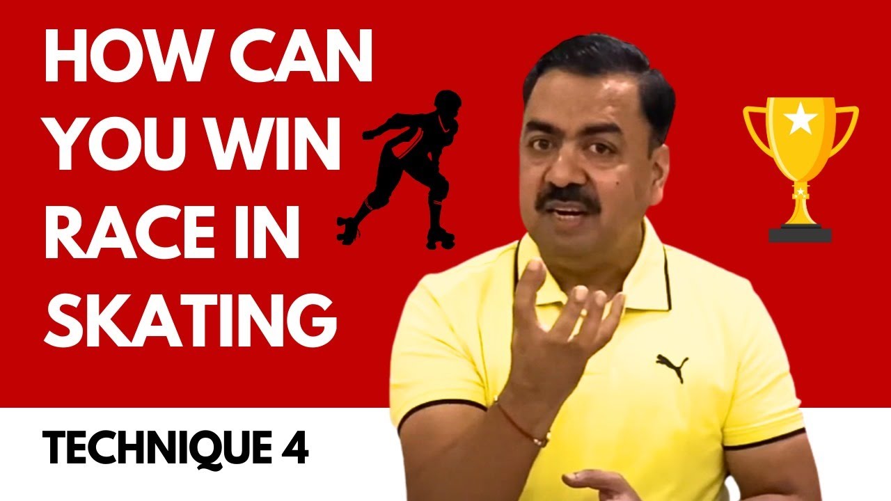 How Can You Win Race In Skating | Technique 4 | How To Win Skating Race ...