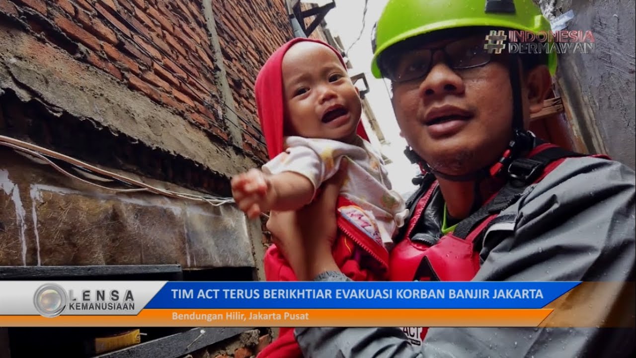 Tim Emergency Response ACT Terus Bergerak Evakuasi KORBAN BANJIR ...