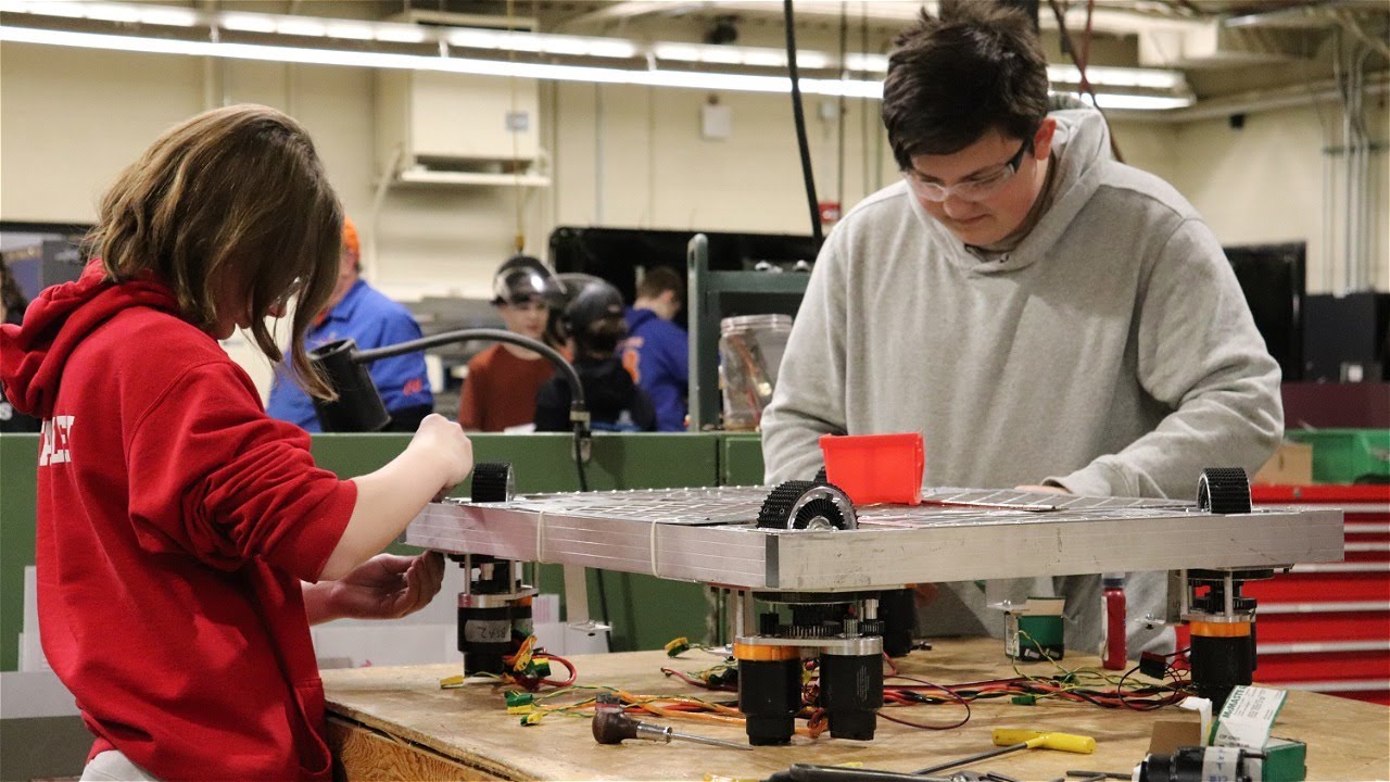 FRC 2023 Charged Up - T3 - Build Weeks 1 & 2 - YouTube