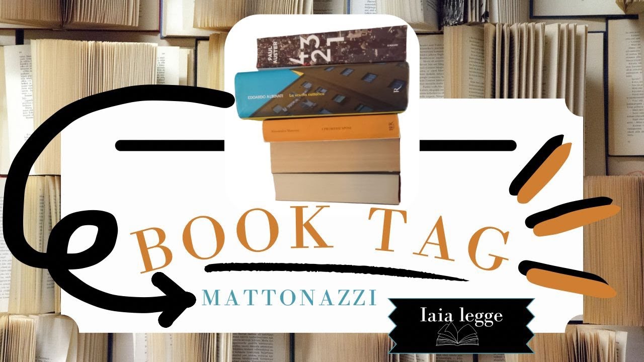 Booktag dei Mattonazzi 📚 #booktag - YouTube