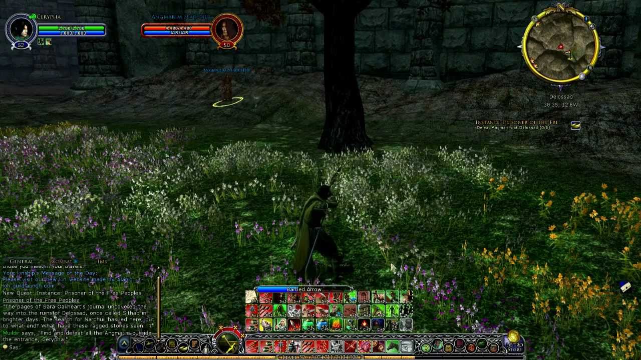 Lotro - Epic quest book 11 chapter 12 prisoner of the free peoples ...