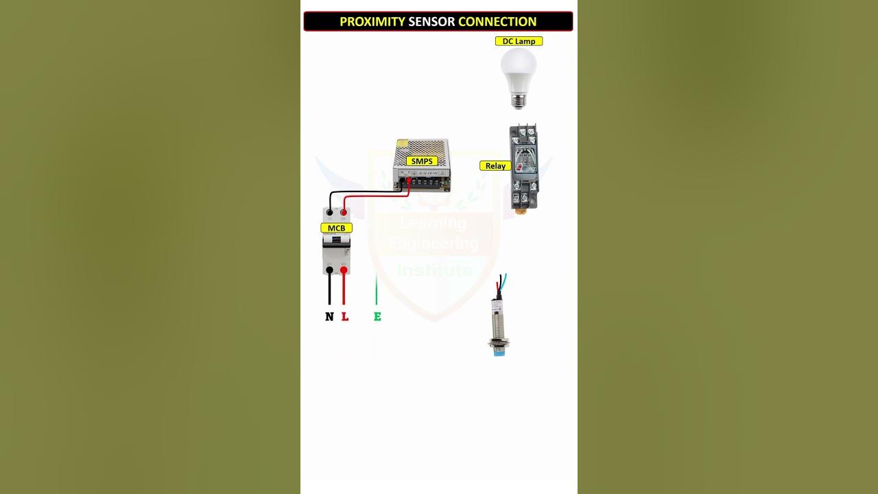 How To Use Proximity Sensor Youtube