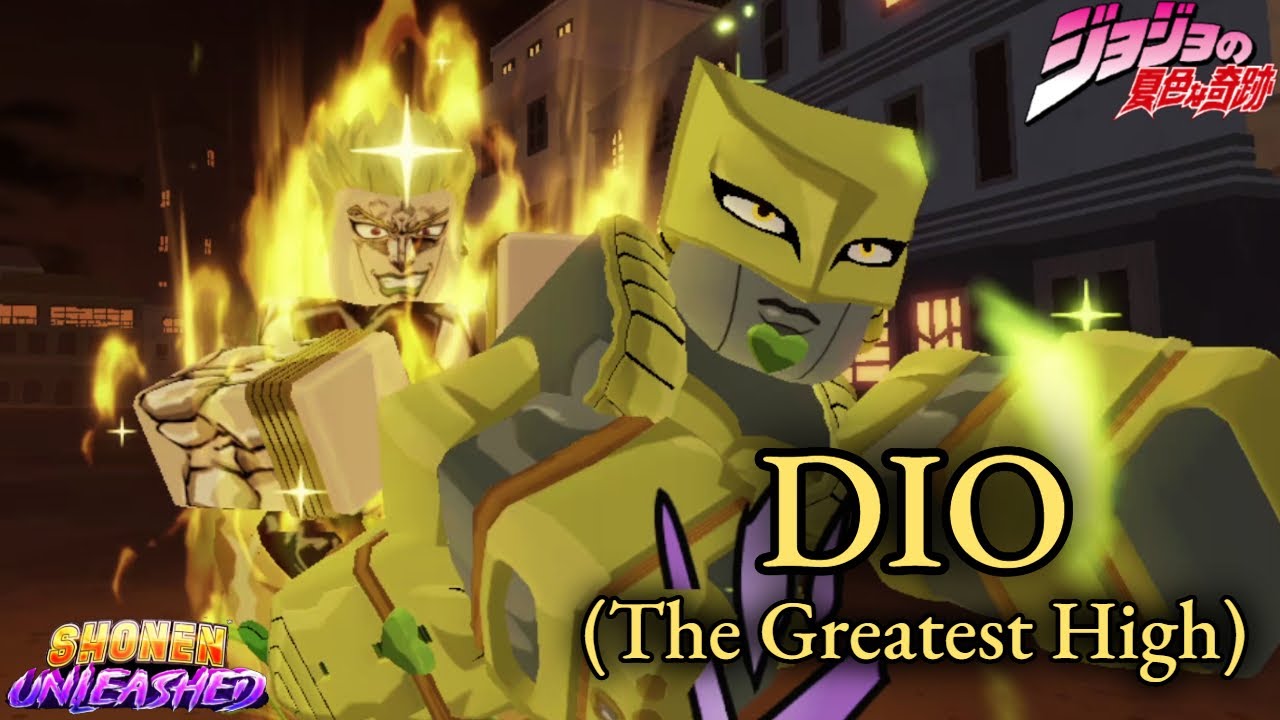 DIO Combo Guide (The Greatest High) - Shonen Unleashed - YouTube