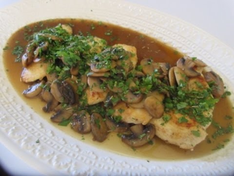 CHICKEN MARSALA - How to make CHICKEN MARSALA Recipe