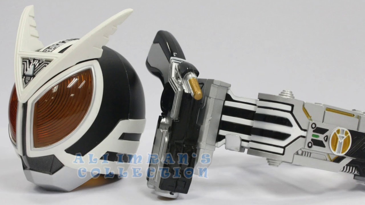 RIDER MASK COLLECTION KAMEN RIDER FAIZ - My RMC Collection - YouTube