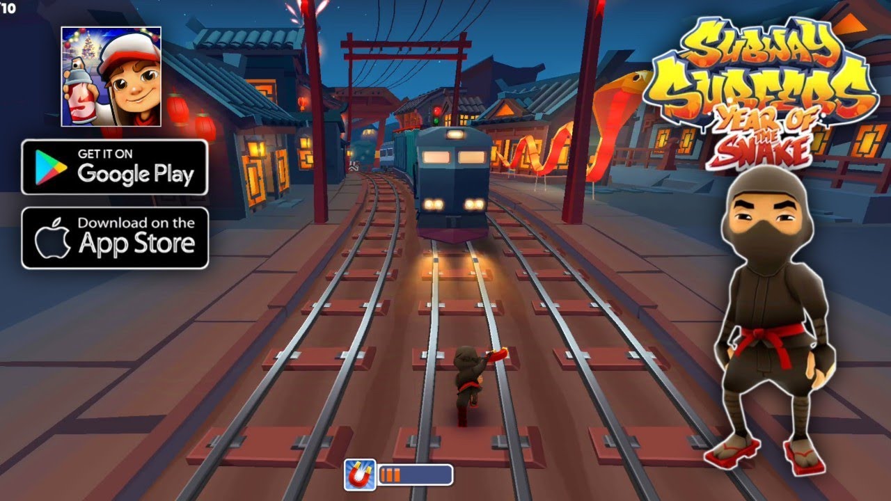 Subway Surfers Year Of The Snake Gameplay Part 16 - (Android, iOS) # ...