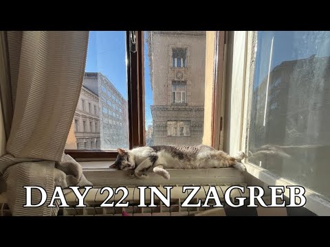 twenty-second day in zagreb: riding the ZET (tram) and getting a travel ...