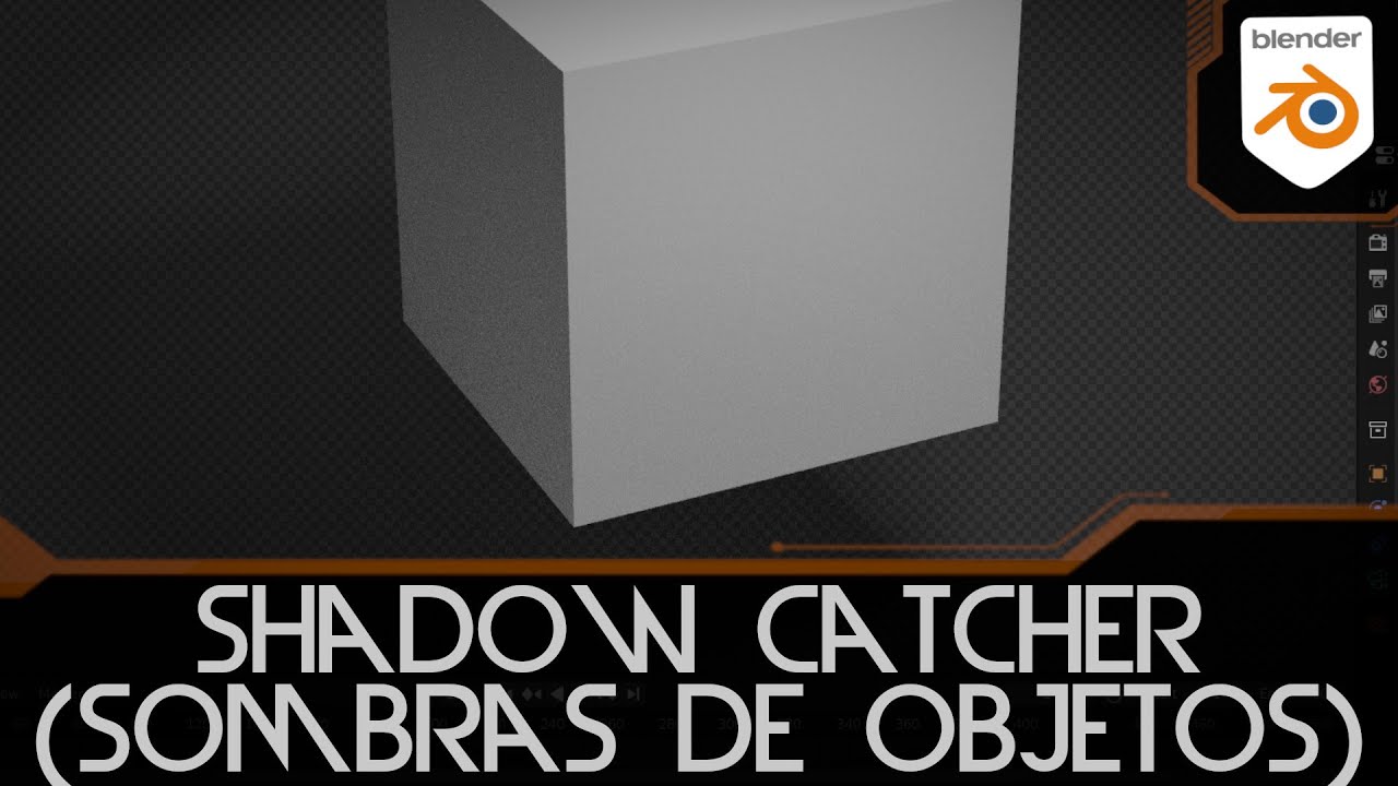 Shadow Catcher en Blender 3.0 - Consejos Rápidos - YouTube