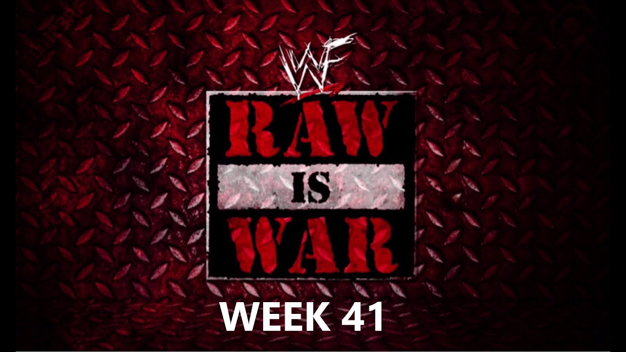 RAW IS WAR (WEEK 41) WWE 2K24 UNIVERSE - YouTube