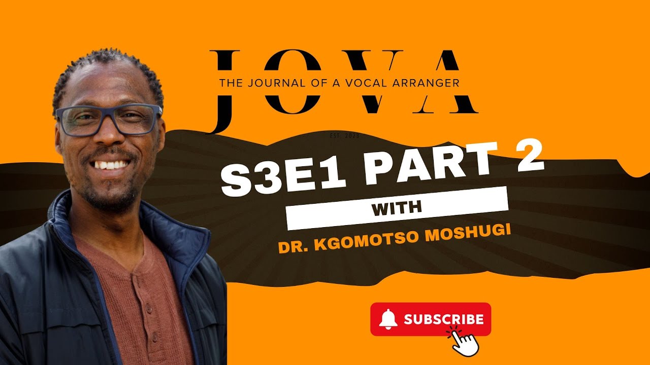 JOVA Podcast | S3E1 Part 2 | Dr Kgomotso Moshugi - YouTube