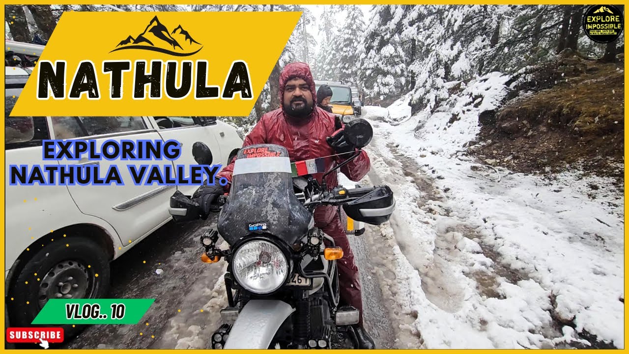 Explore Nathula Pass by road | nathula pass sikkim | Himalayan ...