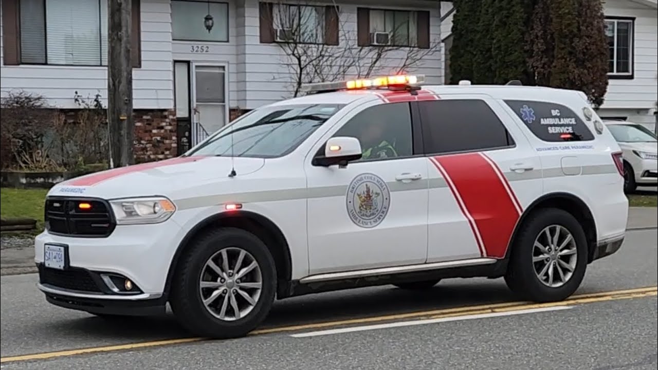 **RARE** BCAS BLS Units & ACP Responding - YouTube