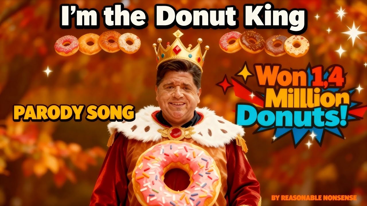 I'm the Donut King Parody Song with Trump JB Pritz Schumer Jeffries # ...