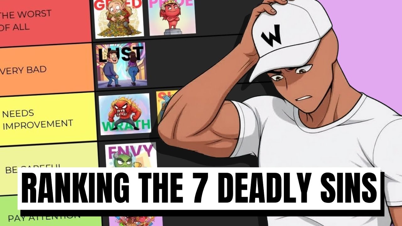 Ranking Of The 7 Most Serious Deadly SINS According To The Bible - YouTube