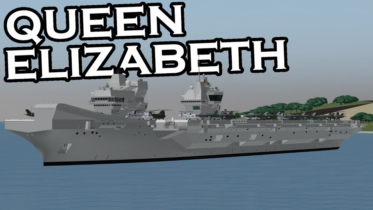 EXCLUSIVE Tour of the Queen Elizabeth-Class Carrier | Dynamic Ship ...