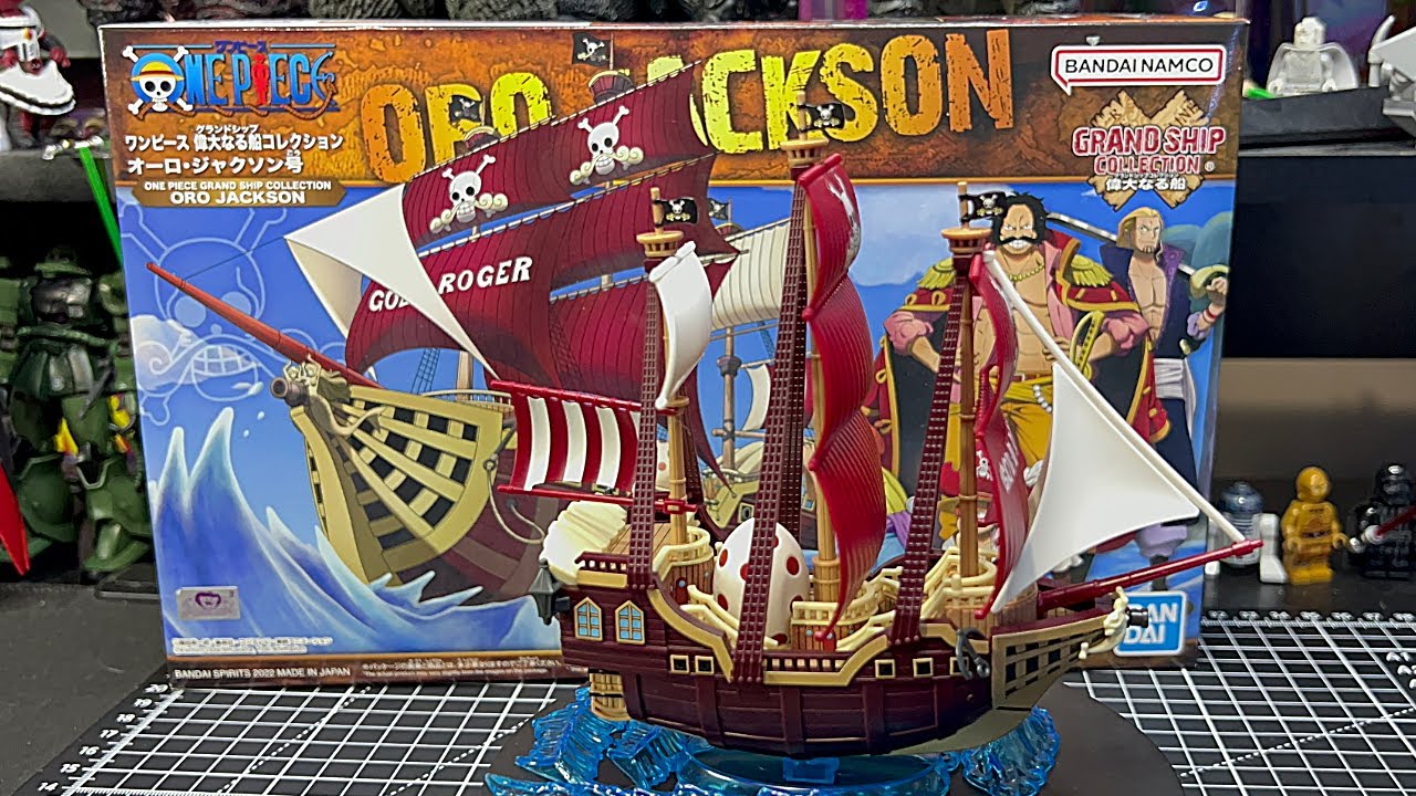 One Piece Grand Ship Collection Oro Jackson - YouTube