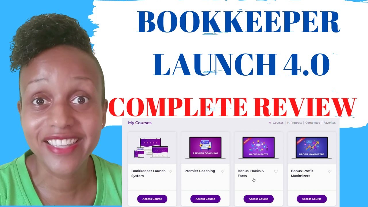 Bookkeeper Launch 4.0 Review 2021 - YouTube