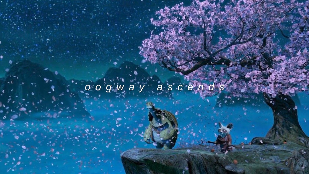 kung fu panda! — oogway ascends (slowed) - YouTube