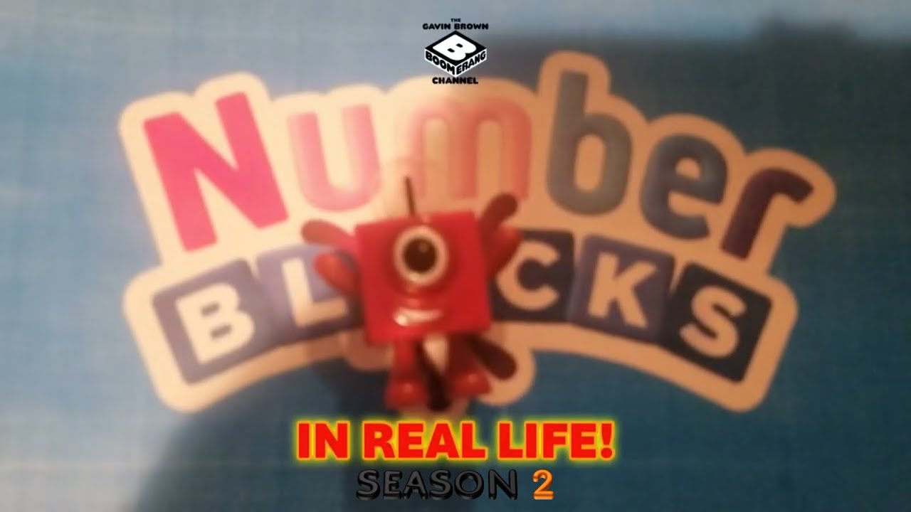 Numberblocks in Real Life - Season 2 Announcement Trailer - YouTube