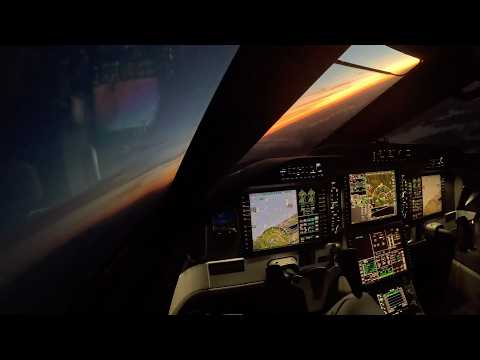 PC-24 Crack of Dawn Flight to Dallas | KAPC - KDAL