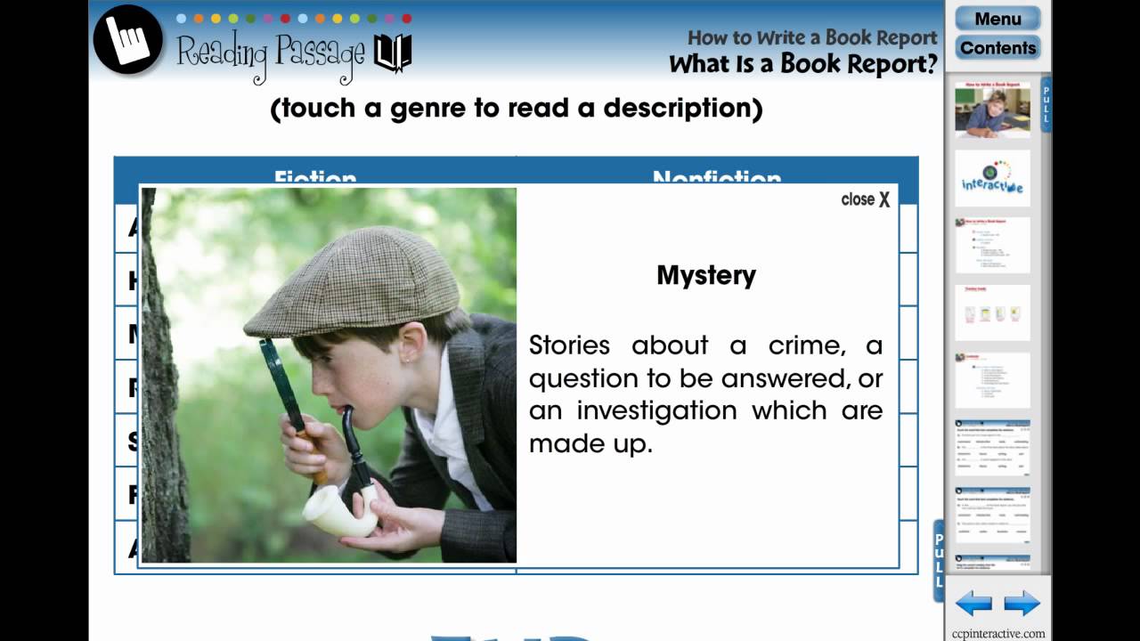 How To Write A Book Report - YouTube