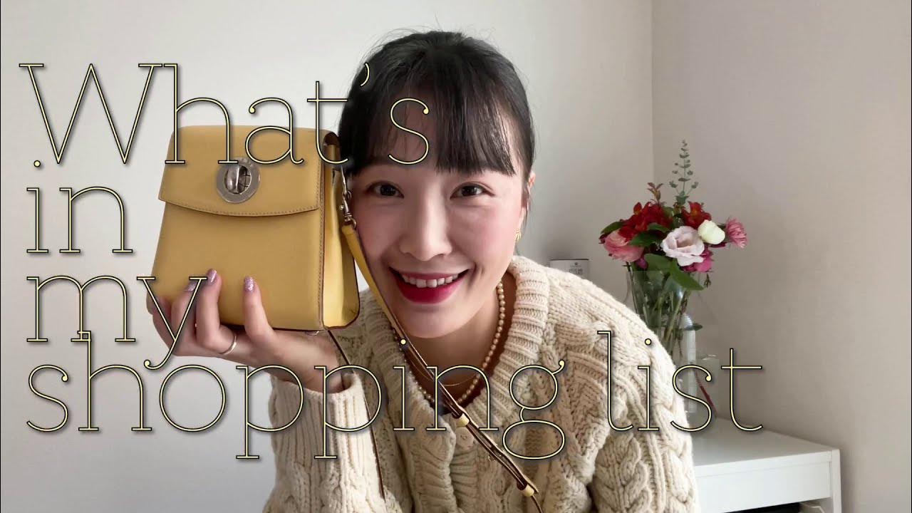 What s In My Shopping List vlog YouTube what-s-in-my-shopping-list-vlog-youtube