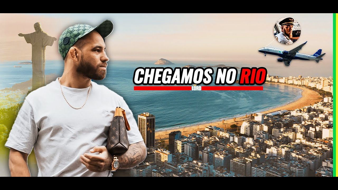 Jean Silva chegou no RIO DE JANEIRO | UFC RIO - YouTube