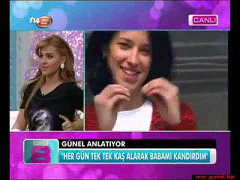 GÜNEL ZEYNALOVA SOHBET TV8 DE