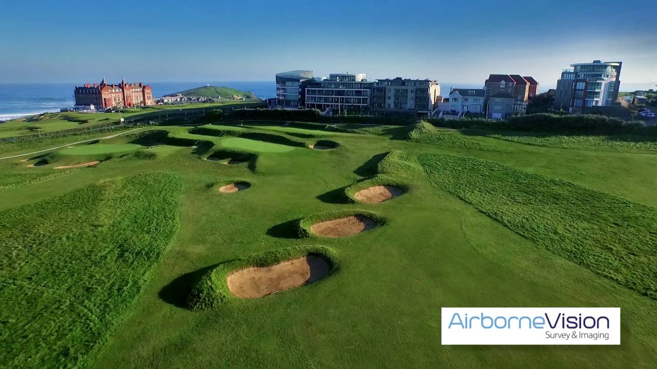 12th Hole | Newquay Golf Course - YouTube
