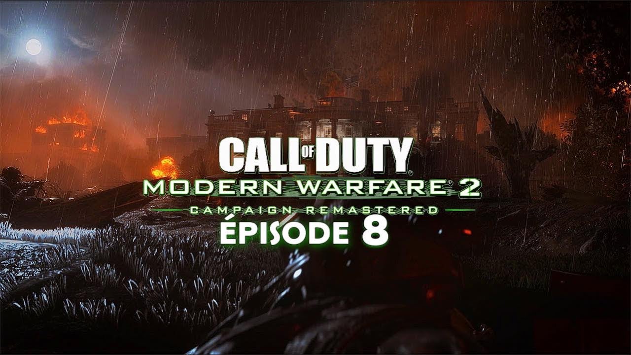 WASHINGTON.DC. (Let's Play CoD: MW2 #8) - YouTube