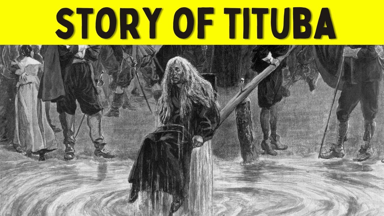 Story of Tituba | Salem Witch Trials - History - YouTube