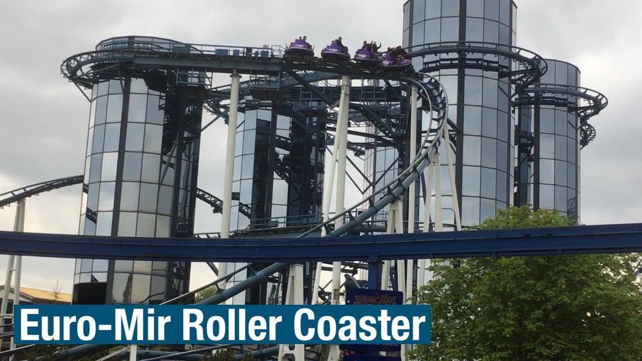 Spinning Roller Coaster | Europa-Park Germany | Travel Review - YouTube
