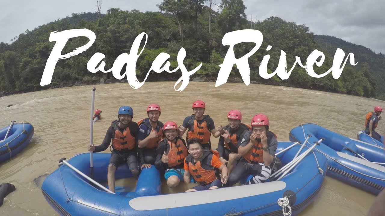 Padas River Rafting 2016 - YouTube