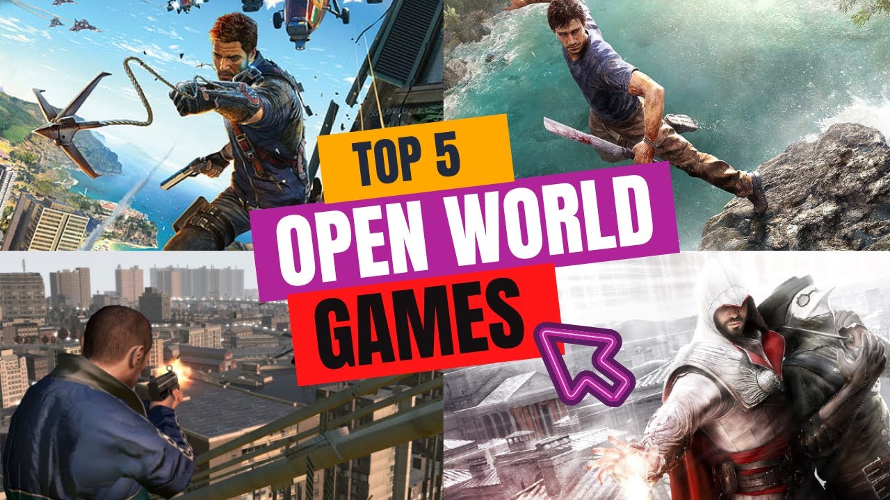 Best dx9-10 Open-World Games For Beginners | 2Gb 4Gb | PC | #top5games ...
