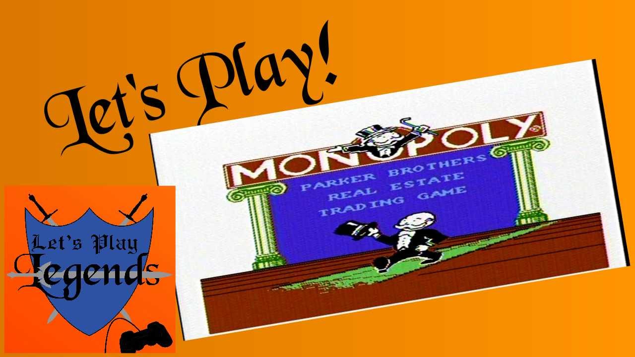 Let's Play! Monopoly on NES! - YouTube