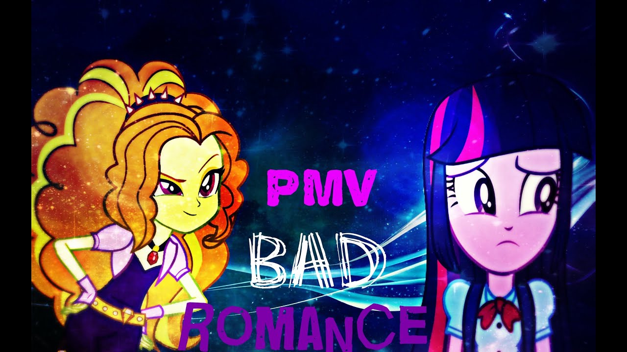 [PMV] | Bad Romance | Adagio & Twilight - YouTube