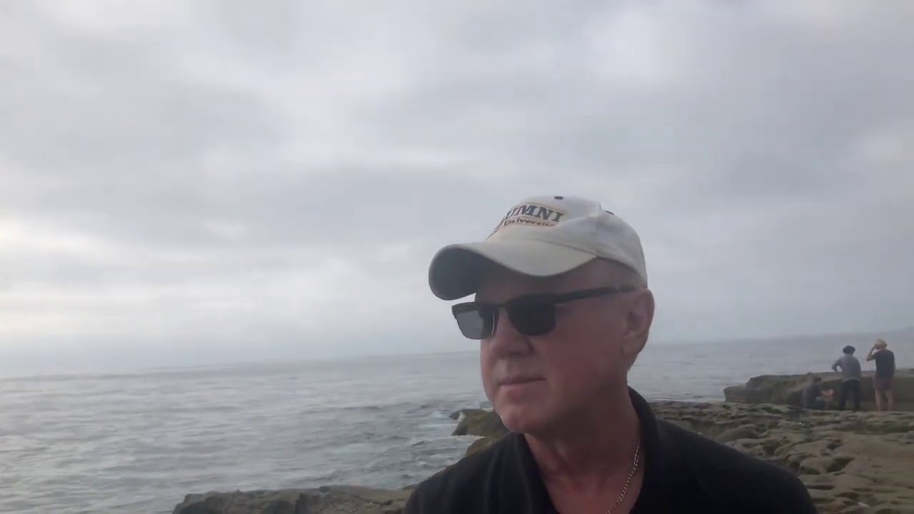 "Luscomb Point Sunset Cliffs" - YouTube